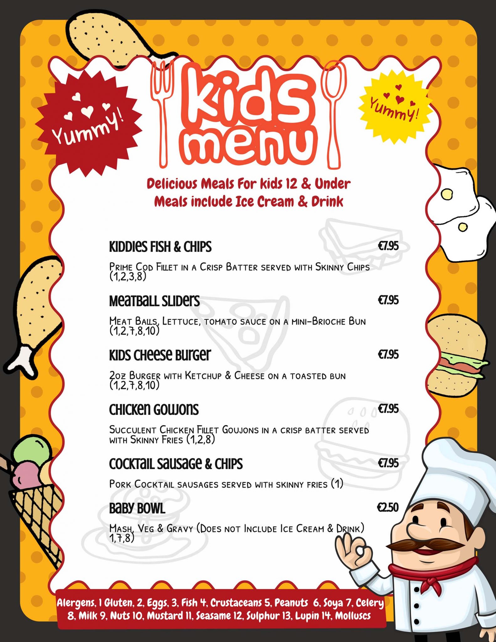 Menus – OLLIE'S